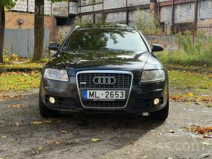 Melns Audi A6 2006 Rīga, ar dzinēja tilpumu 3.00 L un nobraukumu 401 tūkst. km par 2880 €, foto 7 vietnē AUTOMOTO.COM.LV