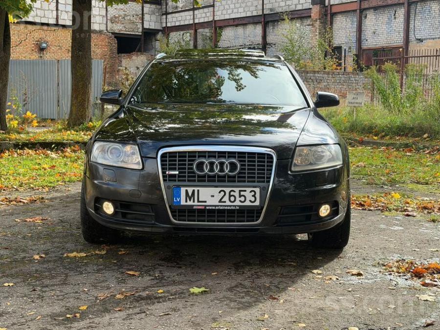 Melns Audi A6 2006 Rīga, ar dzinēja tilpumu 3.00 L un nobraukumu 401 tūkst. km par 2880 €, foto 7 vietnē AUTOMOTO.COM.LV