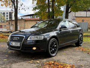 Melns Audi A6 2006 Rīga, ar dzinēja tilpumu 3.00 L un nobraukumu 401 tūkst. km par 2880 €, foto 8 vietnē AUTOMOTO.COM.LV