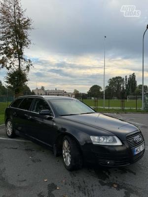 Black Audi A6 2006 in Klaipeda, with an engine capacity of 2.70 L and mileage of 475 thousand km for 1700 €, photo 4 on AUTOMOTO.COM.LV