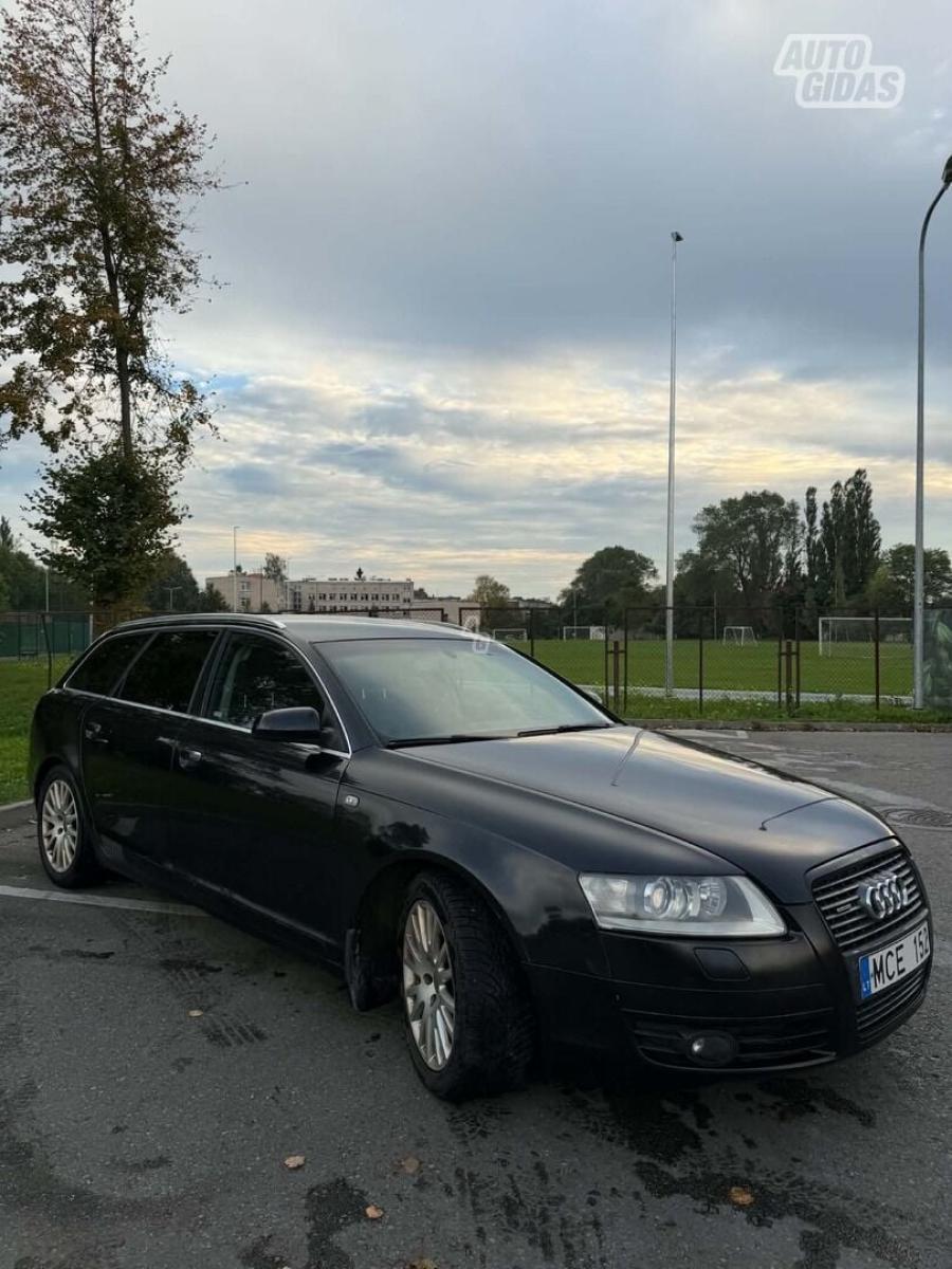 Black Audi A6 2006 in Klaipeda, with an engine capacity of 2.70 L and mileage of 475 thousand km for 1700 €, photo 4 on AUTOMOTO.COM.LV