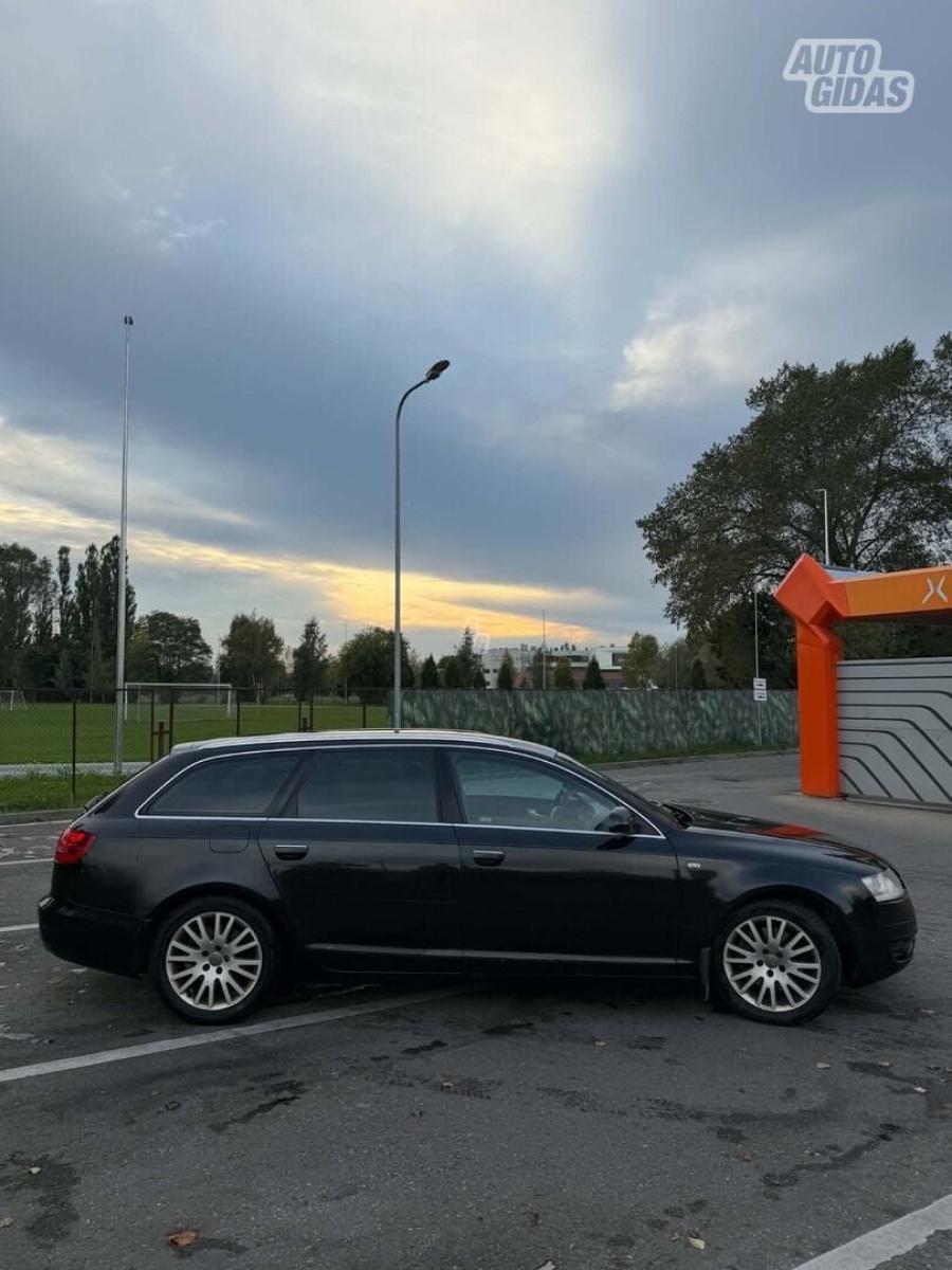 Black Audi A6 2006 in Klaipeda, with an engine capacity of 2.70 L and mileage of 475 thousand km for 1700 €, photo 5 on AUTOMOTO.COM.LV