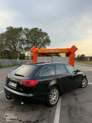 Black Audi A6 2006 in Klaipeda, with an engine capacity of 2.70 L and mileage of 475 thousand km for 1700 €, photo 6 on AUTOMOTO.COM.LV