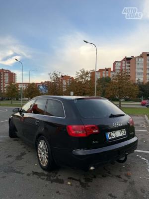 Black Audi A6 2006 in Klaipeda, with an engine capacity of 2.70 L and mileage of 475 thousand km for 1700 €, photo 8 on AUTOMOTO.COM.LV