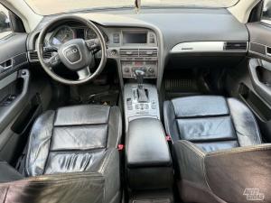Black Audi A6 2006 in Klaipeda, with an engine capacity of 2.70 L and mileage of 475 thousand km for 1700 €, photo 9 on AUTOMOTO.COM.LV