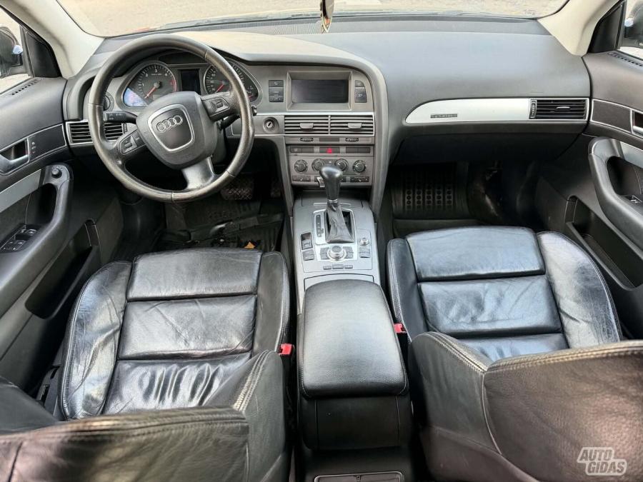 Black Audi A6 2006 in Klaipeda, with an engine capacity of 2.70 L and mileage of 475 thousand km for 1700 €, photo 9 on AUTOMOTO.COM.LV