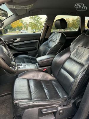 Black Audi A6 2006 in Klaipeda, with an engine capacity of 2.70 L and mileage of 475 thousand km for 1700 €, photo 10 on AUTOMOTO.COM.LV