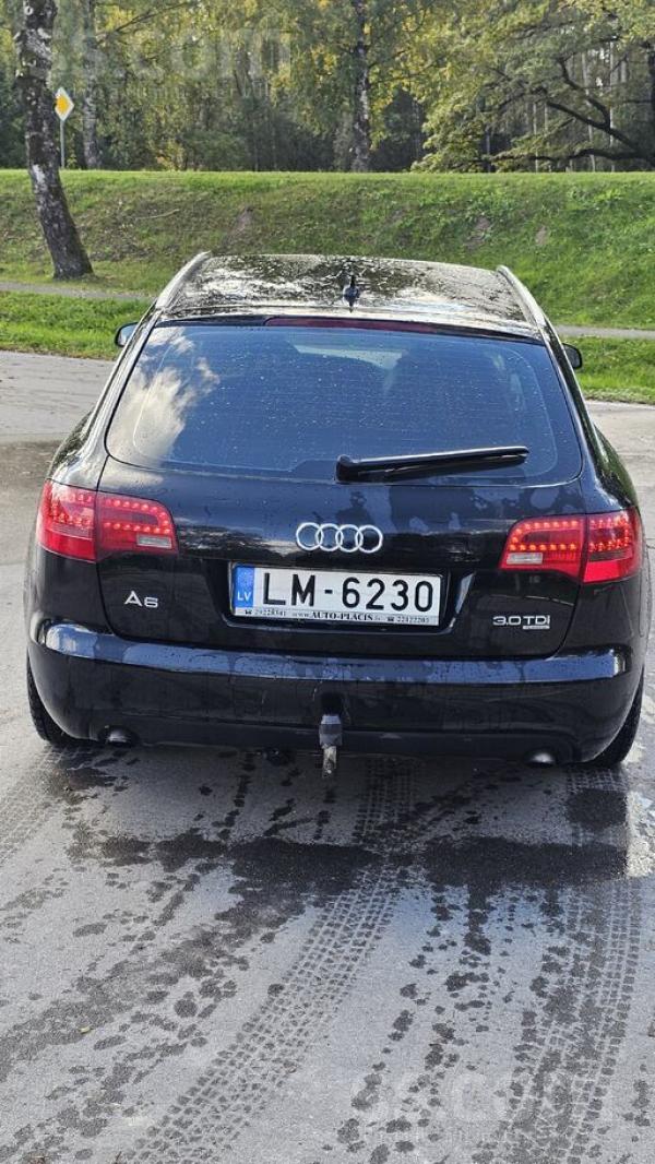 Melns Audi A6 2006 Ogre, ar dzinēja tilpumu 3.00 L un nobraukumu 362 tūkst. km par 1800 €, foto 3 vietnē AUTOMOTO.COM.LV