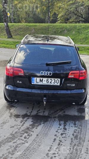 Черный Ауди А6 2006 в Огре, объемом двигателя 3.00 л и пробегом 362 тыс. км за 1800 €, фото 3 на AUTOMOTO.COM.LV