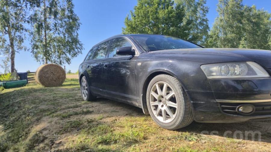 Черный Ауди А6 2006 в Прейли, объемом двигателя 2.00 л и пробегом 320 тыс. км за 2400 €, фото 4 на AUTOMOTO.COM.LV