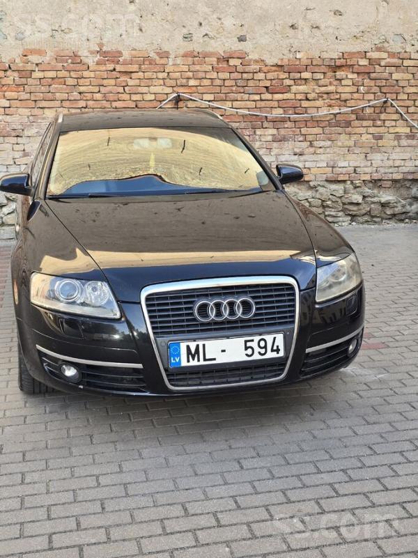Melns Audi A6 2007 Bauska, ar dzinēja tilpumu 2.70 L un nobraukumu 290 tūkst. km par 3500 €, foto 6 vietnē AUTOMOTO.COM.LV