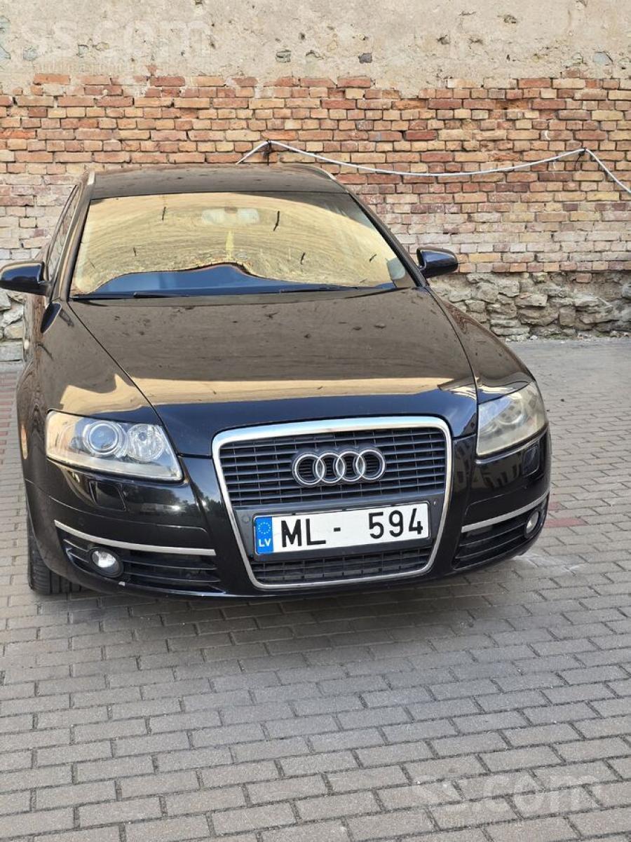 Melns Audi A6 2007 Bauska, ar dzinēja tilpumu 2.70 L un nobraukumu 290 tūkst. km par 3500 €, foto 7 vietnē AUTOMOTO.COM.LV