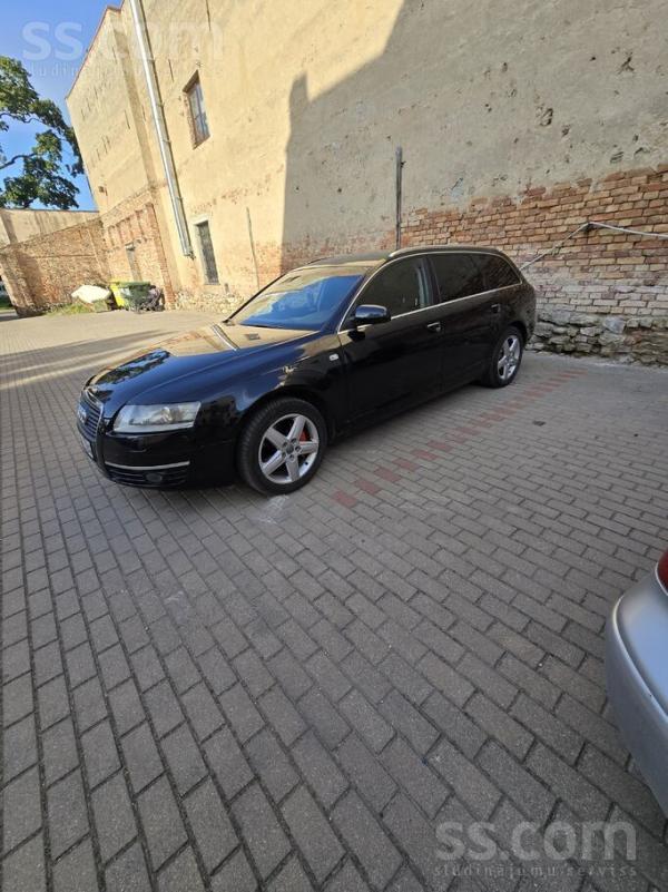 Melns Audi A6 2007 Bauska, ar dzinēja tilpumu 2.70 L un nobraukumu 290 tūkst. km par 3500 €, foto 7 vietnē AUTOMOTO.COM.LV