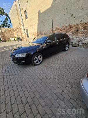 Melns Audi A6 2007 Bauska, ar dzinēja tilpumu 2.70 L un nobraukumu 290 tūkst. km par 3500 €, foto 8 vietnē AUTOMOTO.COM.LV