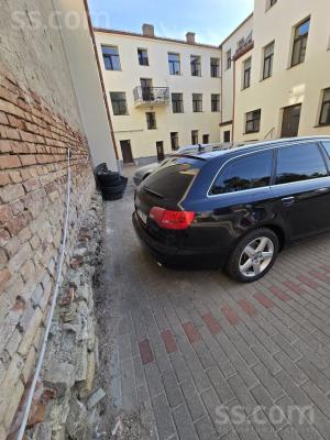 Melns Audi A6 2007 Bauska, ar dzinēja tilpumu 2.70 L un nobraukumu 290 tūkst. km par 3500 €, foto 10 vietnē AUTOMOTO.COM.LV