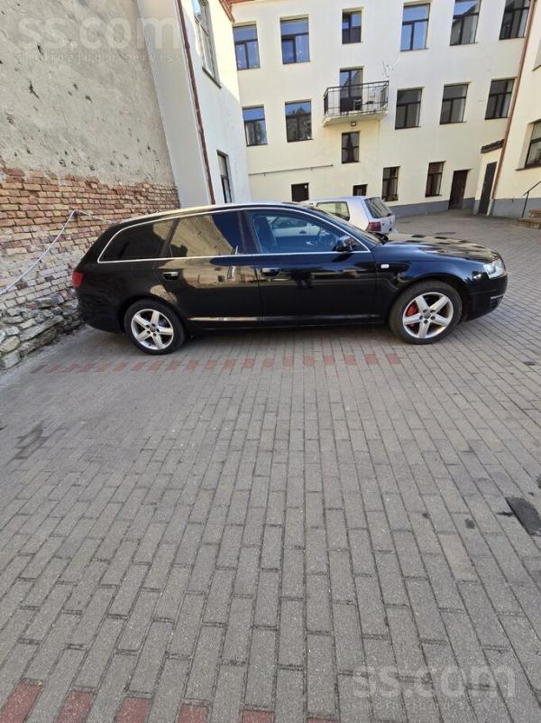 Melns Audi A6 2007 Bauska, ar dzinēja tilpumu 2.70 L un nobraukumu 290 tūkst. km par 3500 €, foto 10 vietnē AUTOMOTO.COM.LV