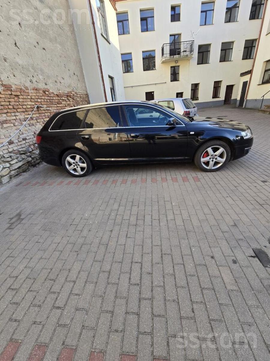 Melns Audi A6 2007 Bauska, ar dzinēja tilpumu 2.70 L un nobraukumu 290 tūkst. km par 3500 €, foto 11 vietnē AUTOMOTO.COM.LV