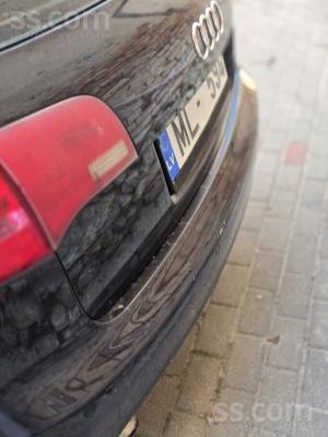 Melns Audi A6 2007 Bauska, ar dzinēja tilpumu 2.70 L un nobraukumu 290 tūkst. km par 3500 €, foto 13 vietnē AUTOMOTO.COM.LV