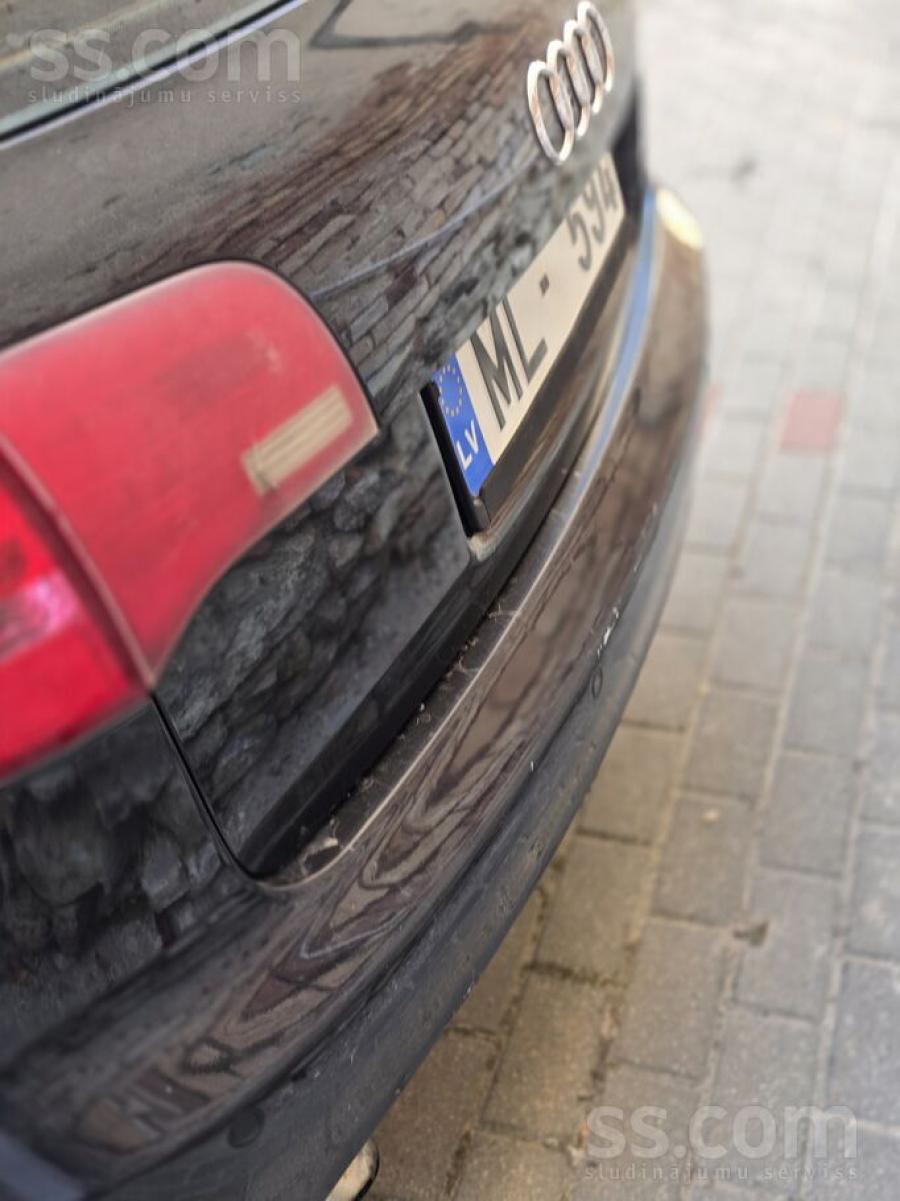 Melns Audi A6 2007 Bauska, ar dzinēja tilpumu 2.70 L un nobraukumu 290 tūkst. km par 3500 €, foto 13 vietnē AUTOMOTO.COM.LV