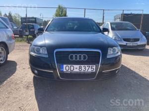 Melns Audi A6 2007 Rīga, ar dzinēja tilpumu 2.00 L un nobraukumu 263 tūkst. km par 4700 €, foto 2 vietnē AUTOMOTO.COM.LV