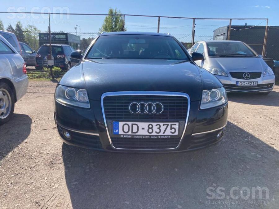 Melns Audi A6 2007 Rīga, ar dzinēja tilpumu 2.00 L un nobraukumu 263 tūkst. km par 4700 €, foto 2 vietnē AUTOMOTO.COM.LV