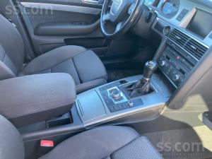 Melns Audi A6 2007 Rīga, ar dzinēja tilpumu 2.00 L un nobraukumu 263 tūkst. km par 4700 €, foto 8 vietnē AUTOMOTO.COM.LV