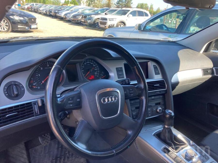 Melns Audi A6 2007 Rīga, ar dzinēja tilpumu 2.00 L un nobraukumu 263 tūkst. km par 4700 €, foto 9 vietnē AUTOMOTO.COM.LV