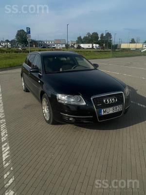 Melns Audi A6 2007 Rēzekne, ar dzinēja tilpumu 3.00 L un nobraukumu 284 tūkst. km par 3099 €, foto 2 vietnē AUTOMOTO.COM.LV