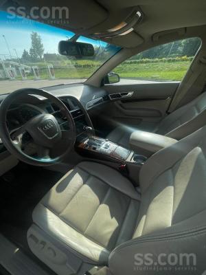 Melns Audi A6 2007 Rēzekne, ar dzinēja tilpumu 3.00 L un nobraukumu 284 tūkst. km par 3099 €, foto 4 vietnē AUTOMOTO.COM.LV