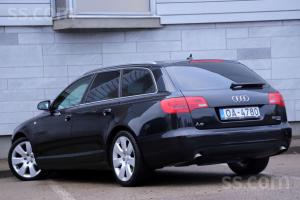 Black Audi A6 2007 in Tukums, with an engine capacity of 3.00 L and mileage of 0 thousand km for 5390 €, photo 5 on AUTOMOTO.COM.LV