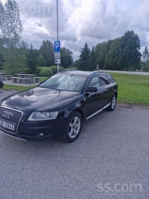 Melns Audi A6 2007 Bauska, ar dzinēja tilpumu 3.00 L un nobraukumu 343 tūkst. km par 3500 €, foto 1 vietnē AUTOMOTO.COM.LV