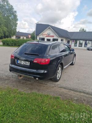 Melns Audi A6 2007 Bauska, ar dzinēja tilpumu 3.00 L un nobraukumu 343 tūkst. km par 3500 €, foto 3 vietnē AUTOMOTO.COM.LV