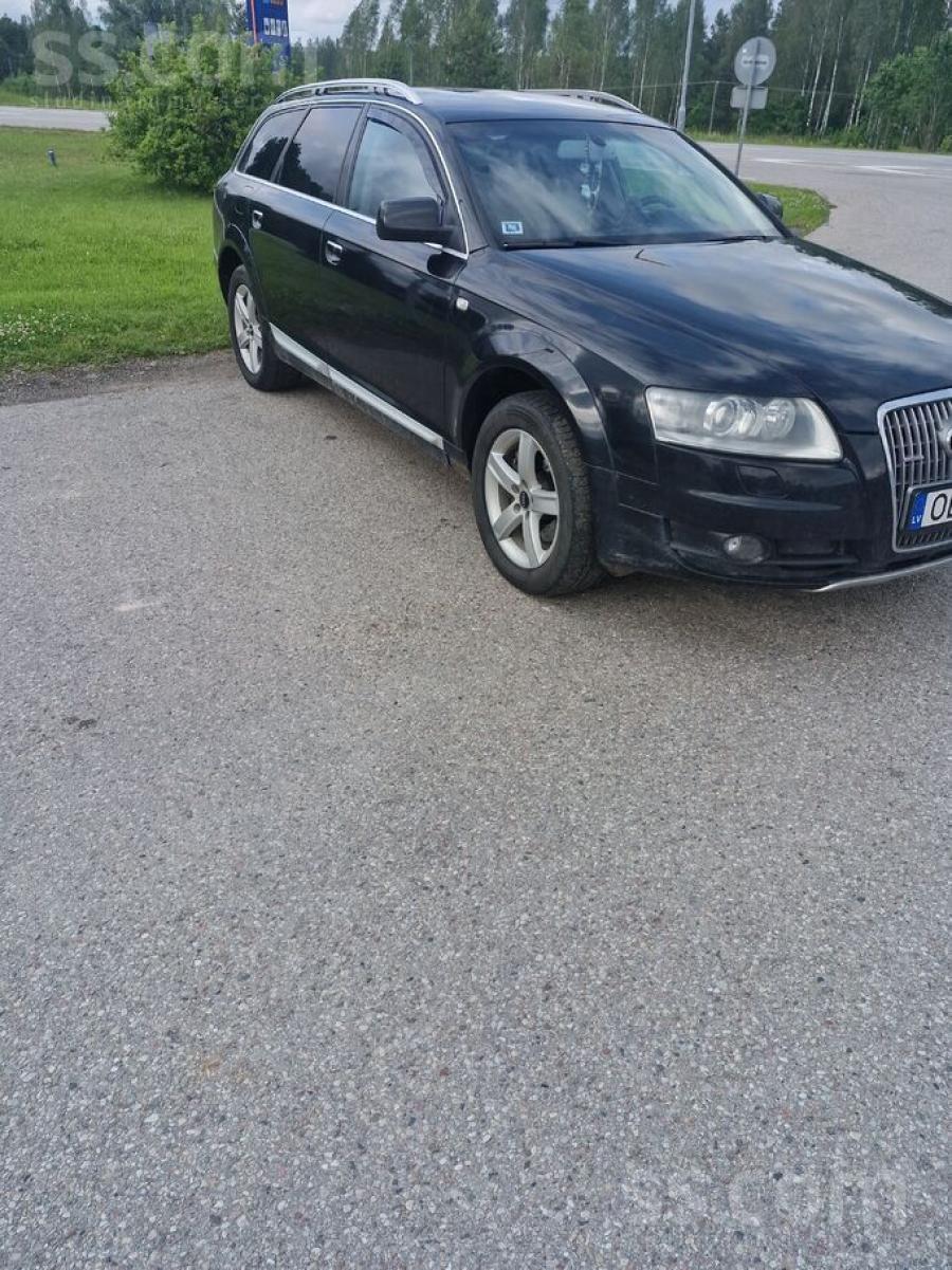 Melns Audi A6 2007 Bauska, ar dzinēja tilpumu 3.00 L un nobraukumu 343 tūkst. km par 3500 €, foto 4 vietnē AUTOMOTO.COM.LV