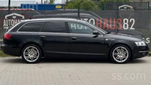 Black Audi A6 2007 in Liepaja, with an engine capacity of 3.00 L and mileage of 241 thousand km for 5500 €, photo 3 on AUTOMOTO.COM.LV