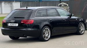 Black Audi A6 2007 in Liepaja, with an engine capacity of 3.00 L and mileage of 241 thousand km for 5500 €, photo 4 on AUTOMOTO.COM.LV