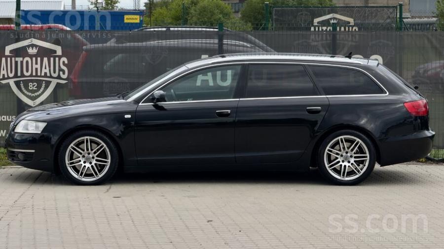 Black Audi A6 2007 in Liepaja, with an engine capacity of 3.00 L and mileage of 241 thousand km for 5500 €, photo 7 on AUTOMOTO.COM.LV