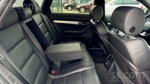 Black Audi A6 2007 in Liepaja, with an engine capacity of 3.00 L and mileage of 241 thousand km for 5500 €, photo 25 on AUTOMOTO.COM.LV