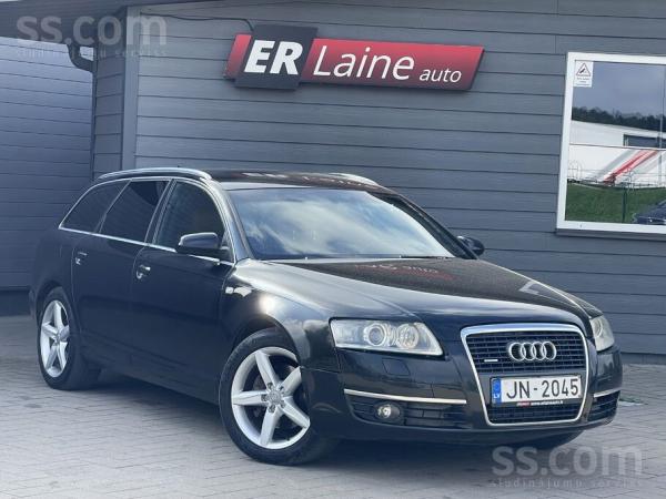 Melns Audi A6 2007 Tukums, ar dzinēja tilpumu 3.00 L un nobraukumu 398 tūkst. km par 2000 €, foto 2 vietnē AUTOMOTO.COM.LV