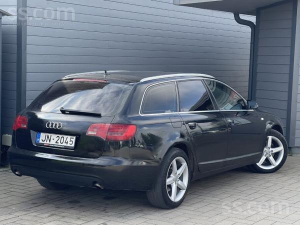 Melns Audi A6 2007 Tukums, ar dzinēja tilpumu 3.00 L un nobraukumu 398 tūkst. km par 2000 €, foto 3 vietnē AUTOMOTO.COM.LV