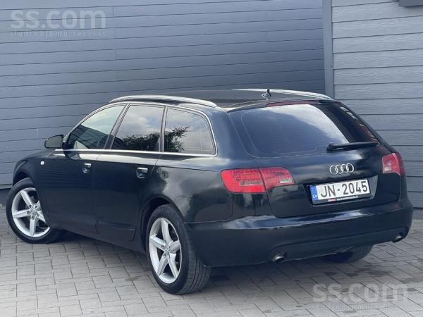 Melns Audi A6 2007 Tukums, ar dzinēja tilpumu 3.00 L un nobraukumu 398 tūkst. km par 2000 €, foto 4 vietnē AUTOMOTO.COM.LV