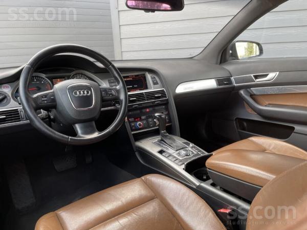 Melns Audi A6 2007 Tukums, ar dzinēja tilpumu 3.00 L un nobraukumu 398 tūkst. km par 2000 €, foto 5 vietnē AUTOMOTO.COM.LV