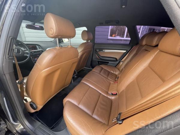 Melns Audi A6 2007 Tukums, ar dzinēja tilpumu 3.00 L un nobraukumu 398 tūkst. km par 2000 €, foto 10 vietnē AUTOMOTO.COM.LV