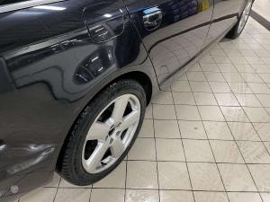 Black Audi A6 2007 in Vilnius, with an engine capacity of 1.97 L and mileage of 385 thousand km for 2490 €, photo 9 on AUTOMOTO.COM.LV
