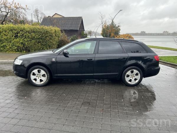 Black Audi A6 2007 in Telschi, with an engine capacity of 2.00 L and mileage of 297 thousand km for 3250 €, photo 2 on AUTOMOTO.COM.LV