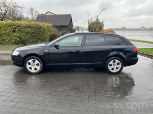 Black Audi A6 2007 in Telschi, with an engine capacity of 2.00 L and mileage of 297 thousand km for 3250 €, photo 2 on AUTOMOTO.COM.LV