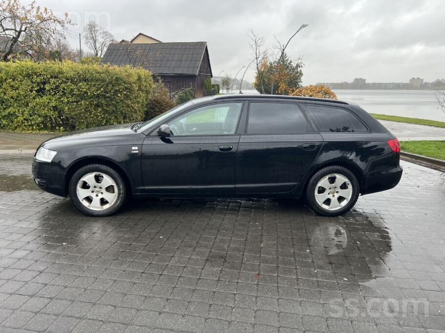 Black Audi A6 2007 in Telschi, with an engine capacity of 2.00 L and mileage of 297 thousand km for 3250 €, photo 2 on AUTOMOTO.COM.LV
