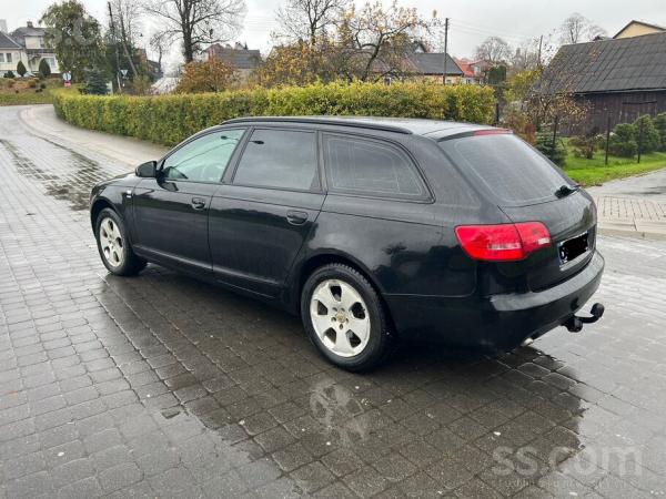 Black Audi A6 2007 in Telschi, with an engine capacity of 2.00 L and mileage of 297 thousand km for 3250 €, photo 3 on AUTOMOTO.COM.LV