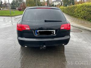 Black Audi A6 2007 in Telschi, with an engine capacity of 2.00 L and mileage of 297 thousand km for 3250 €, photo 4 on AUTOMOTO.COM.LV