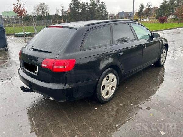 Black Audi A6 2007 in Telschi, with an engine capacity of 2.00 L and mileage of 297 thousand km for 3250 €, photo 5 on AUTOMOTO.COM.LV