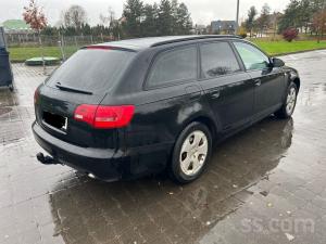 Black Audi A6 2007 in Telschi, with an engine capacity of 2.00 L and mileage of 297 thousand km for 3250 €, photo 5 on AUTOMOTO.COM.LV